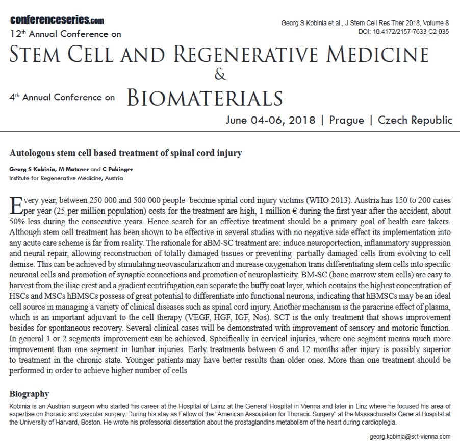 Regenerative Medicine Kobinia Med Regenerative Medicine Kobinia Med